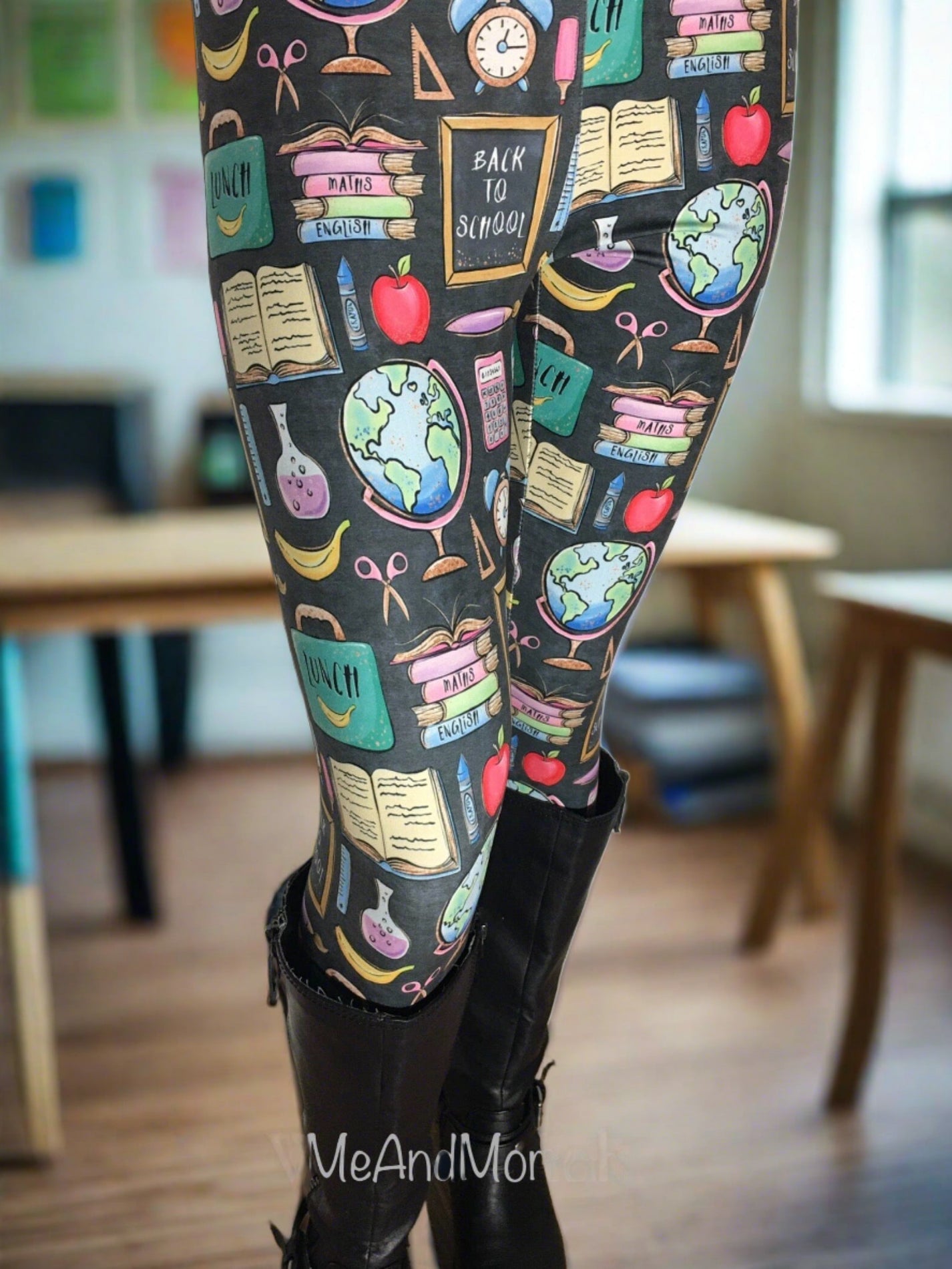 Womens Teacher Leggings | Best School Leggings | Mom and Me – MomMe and ...