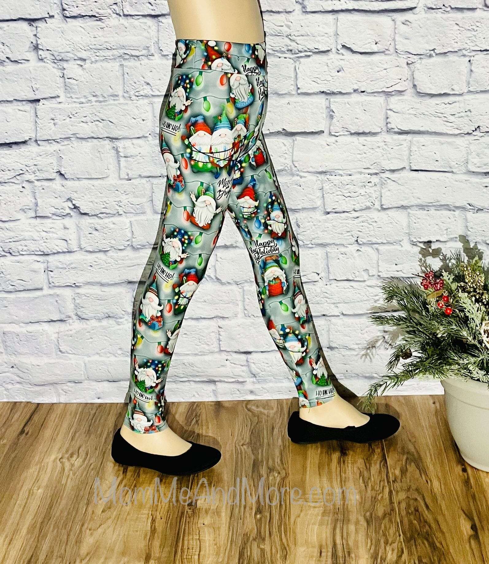 Women and Girls Christmas Leggings | Exclusive Fashions – MomMe and More